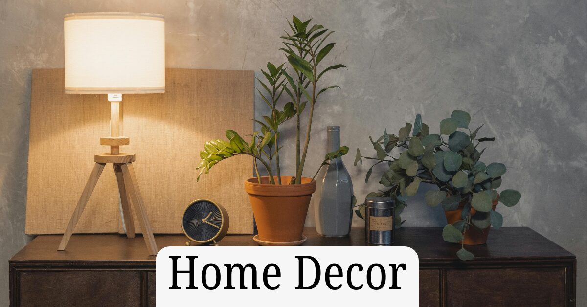 HOME DECOR - Proud Homemaker