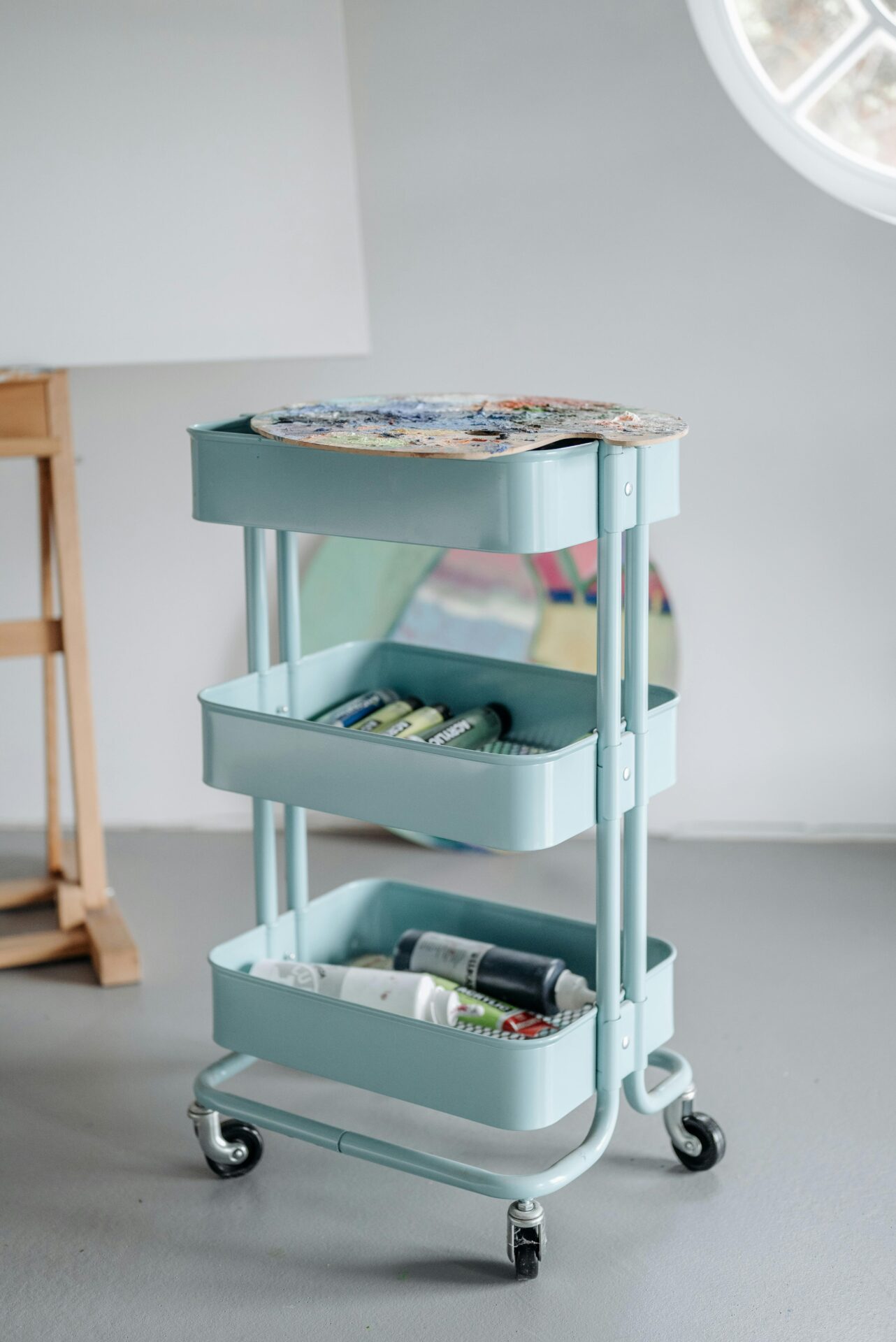 10 Practical Ways to Make the Most of a Rolling Cart for Storage ...